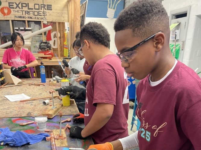 Explore The Trades and Ferguson Grow Skilled Trades Education with New Grants to 10 Schools ...